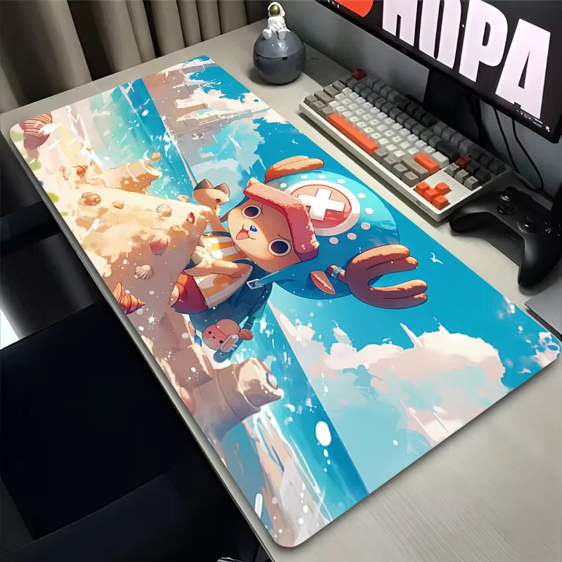 Jual Laptop Mousepad T-Tony Tony Chopper O-One Pieces Kawaii Mouse Pad ...