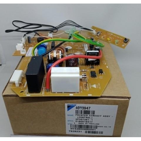 Jual Modul PCB Indoor AC Daikin FTNE25MV14 FTNE35MV14 Original | Shopee ...