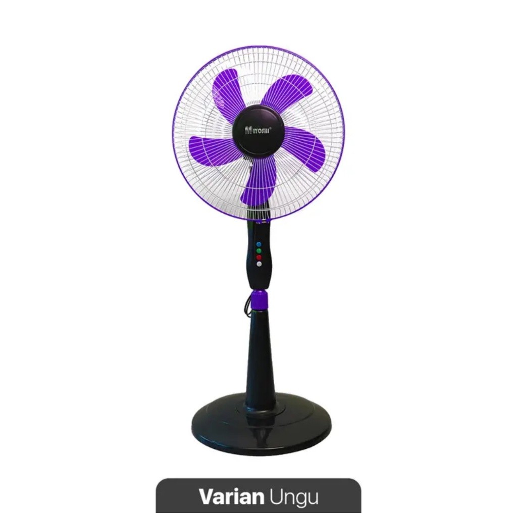 Jual Miyoshi Kipas Angin Berdiri 16 inch 1605 - Stand Fan 16" - Angin ...