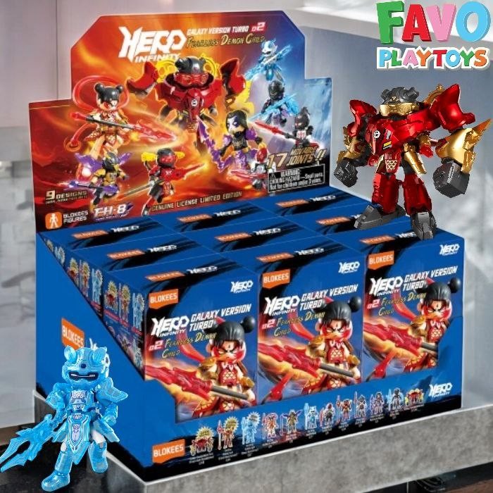 Jual BLOKEES GVT02 Hero Infinity Warrior Galaxy Version Turbo 02 ...