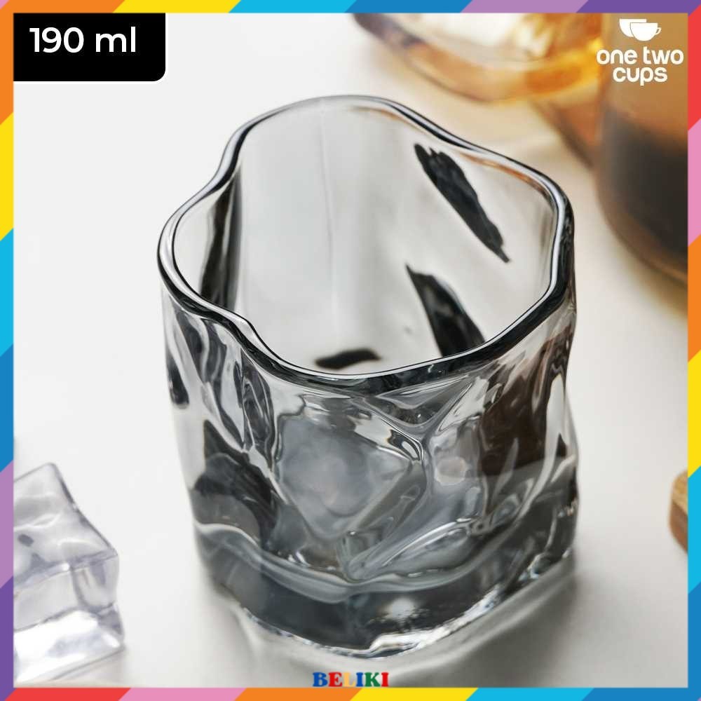 Jual One Two Cups Gelas Whisky Japanese Yamazaki Style Rock Glass 190ml - L200 | Shopee Indonesia