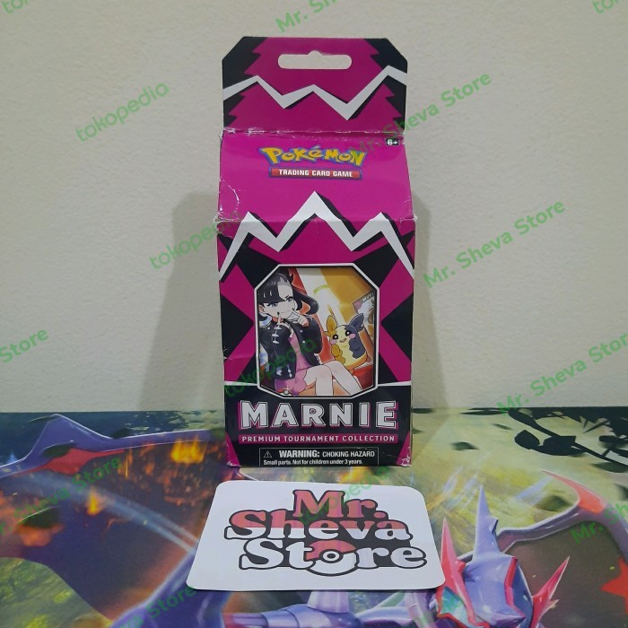 Jual Pokemon TCG Marnie Premium Tournament Collection Box | Shopee ...