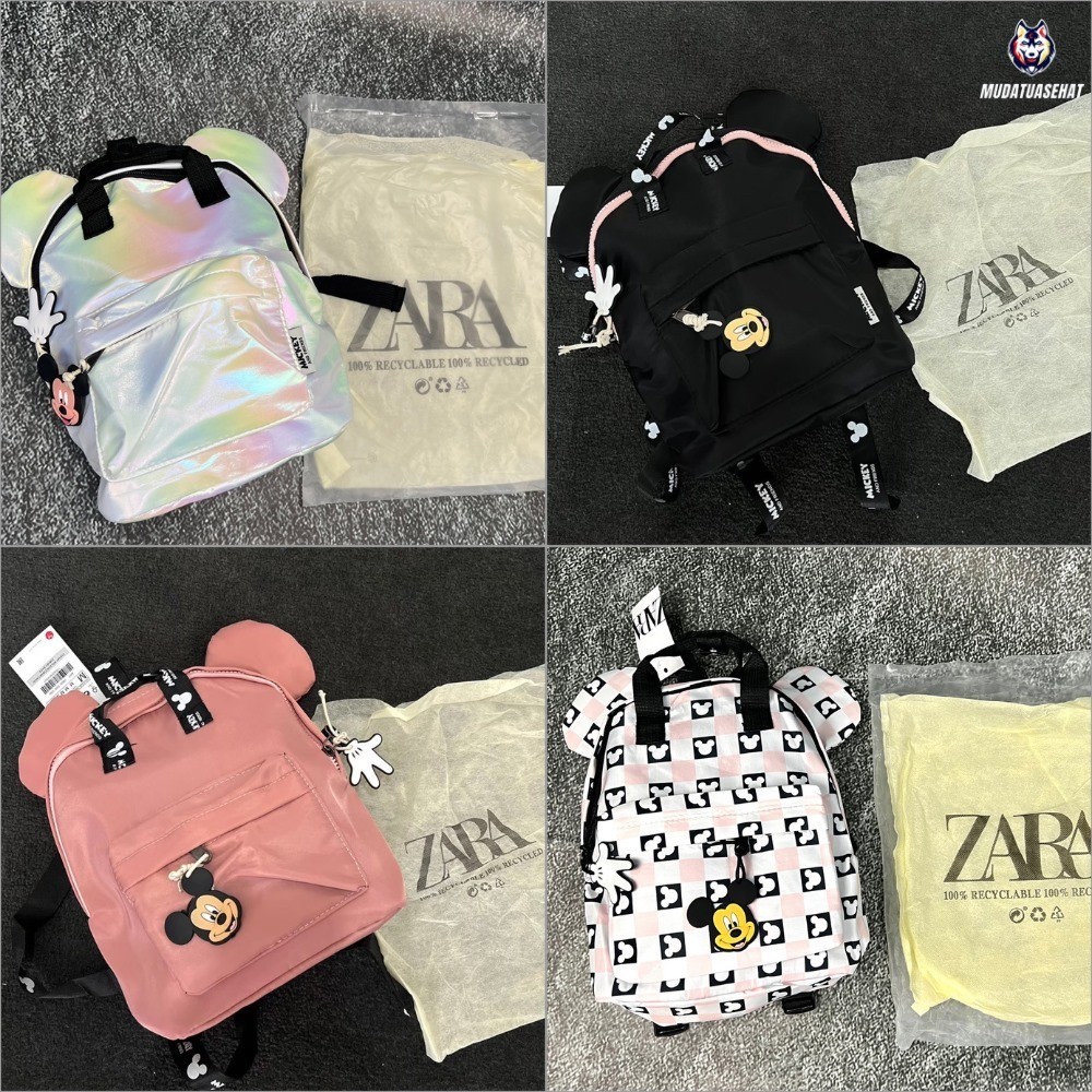 Jual ZARA MINI BACKPACK / TAS RANSEL ANAK / BAGPACK / TAS SEKOLAH / TAS ...