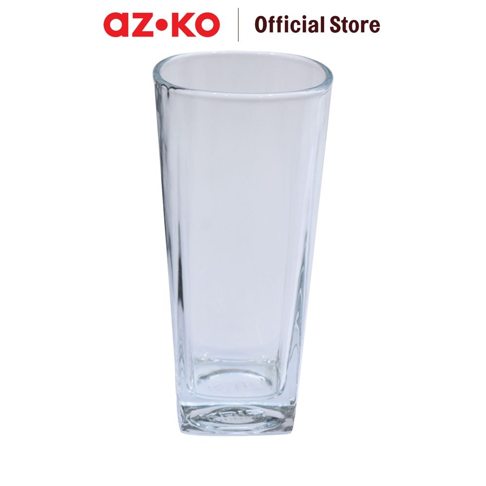 Jual AZKO Kris 284 ml Set 6 Pcs Gelas Cup Wadah Minuman Peralatan Minum ...