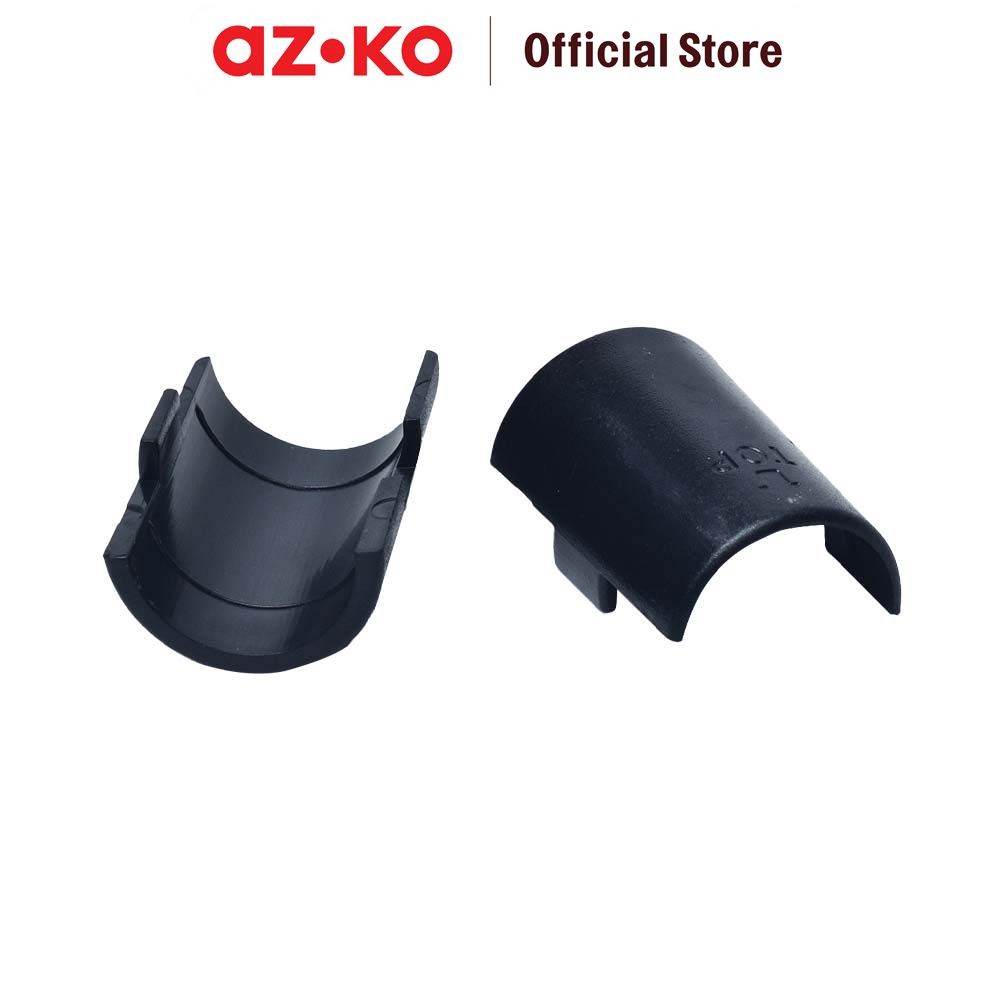 Jual AZKO Krisbow Set 8 Pcs Klip Pengunci Rak Kawat - Hitam Wire Rack ...