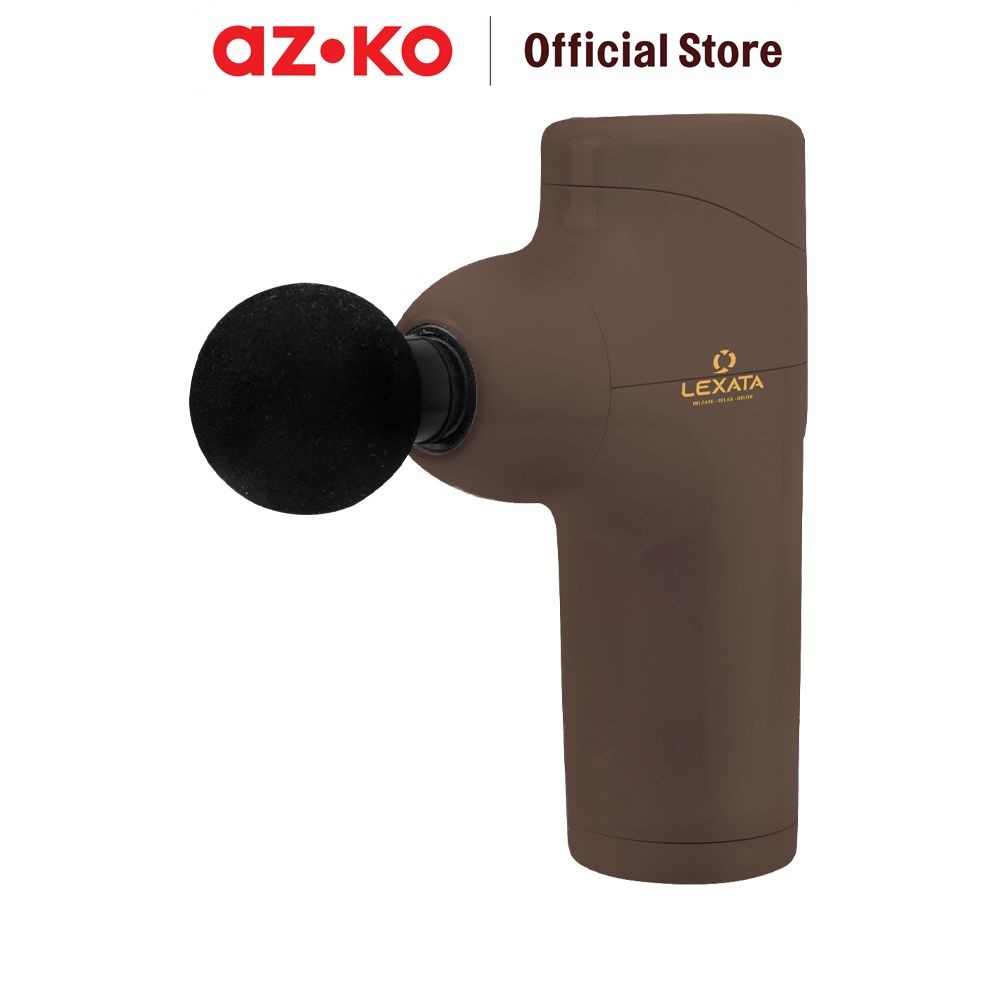 Jual AZKO Lexata Alat Pijat Brushless Mini Ly Massage Gun Gun Massager ...