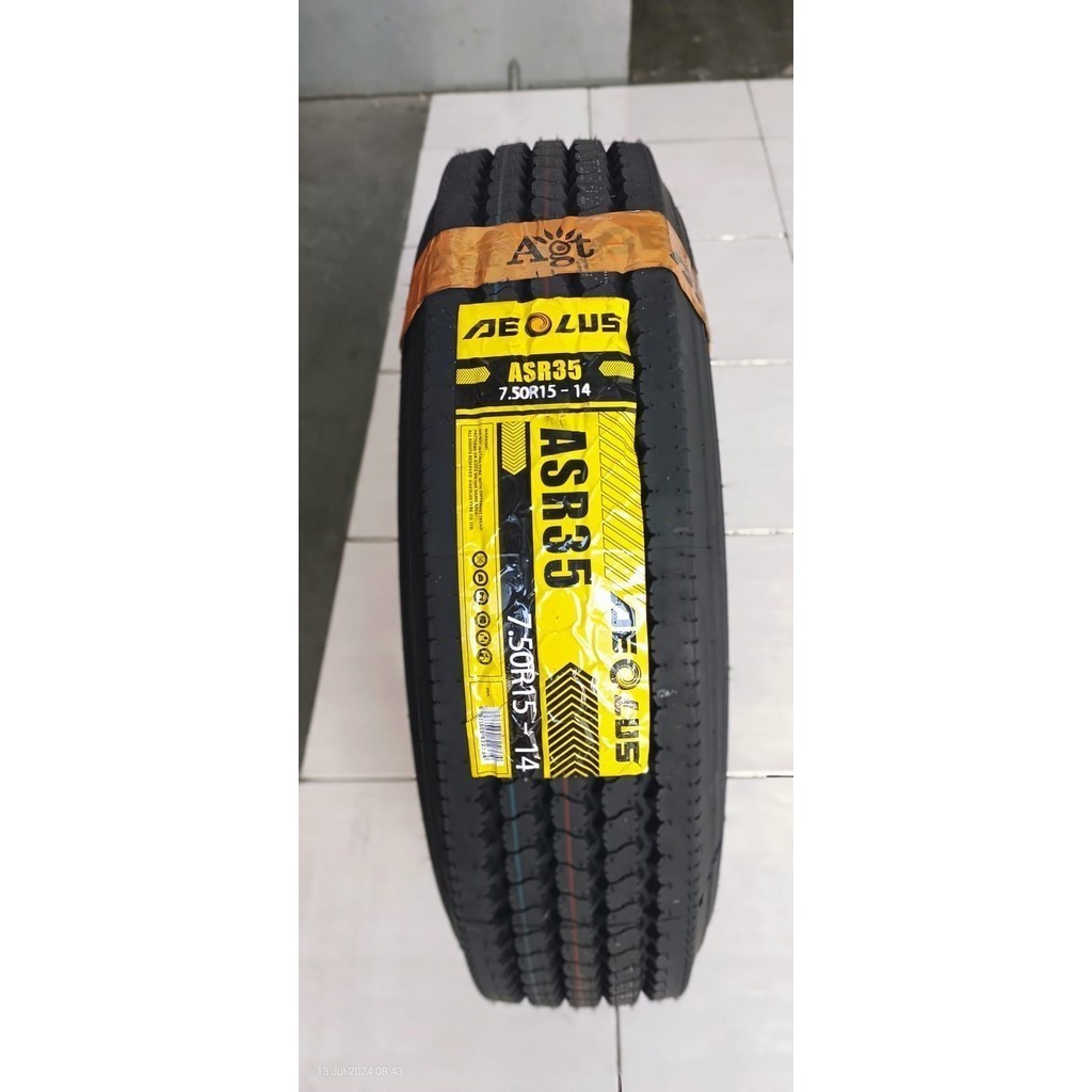 Jual AEOLUS Ukuran 750 R15 ASR35 Ban Truk Colt Diesel Engkel Dyna, Mitsubishi.Isuzu | Shopee ...