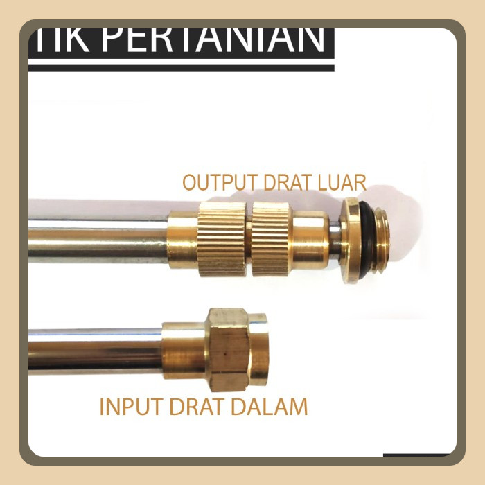 Jual Stick Stik Sprayer Pertanian Drat Manual 14mm Panjang 100 cm Bisa ...