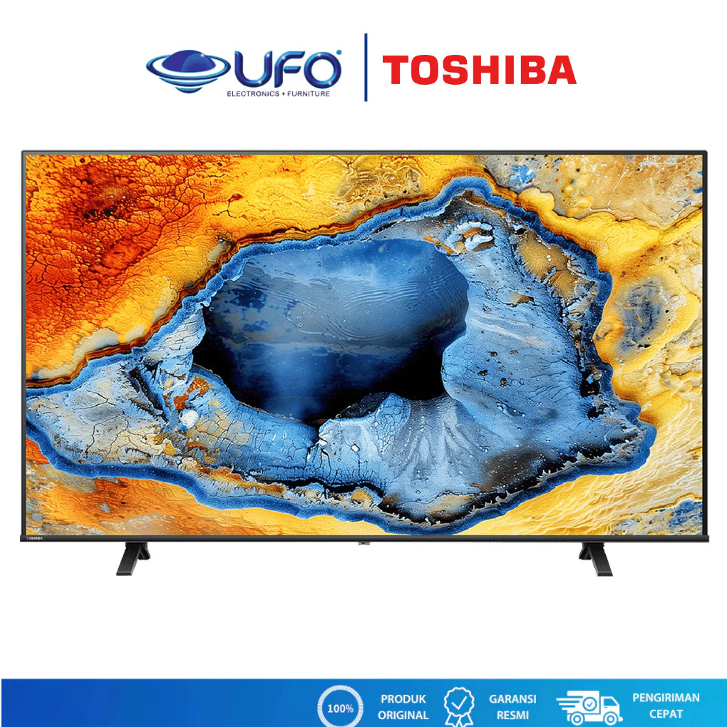 Jual Toshiba 55 Inch 4K UHD Smart TV 55C350NP | C350NP | Shopee Indonesia