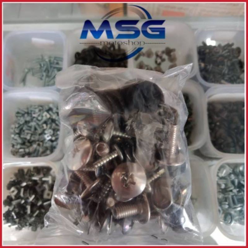 Jual Baut baud full body Suzuki Smash | Shopee Indonesia