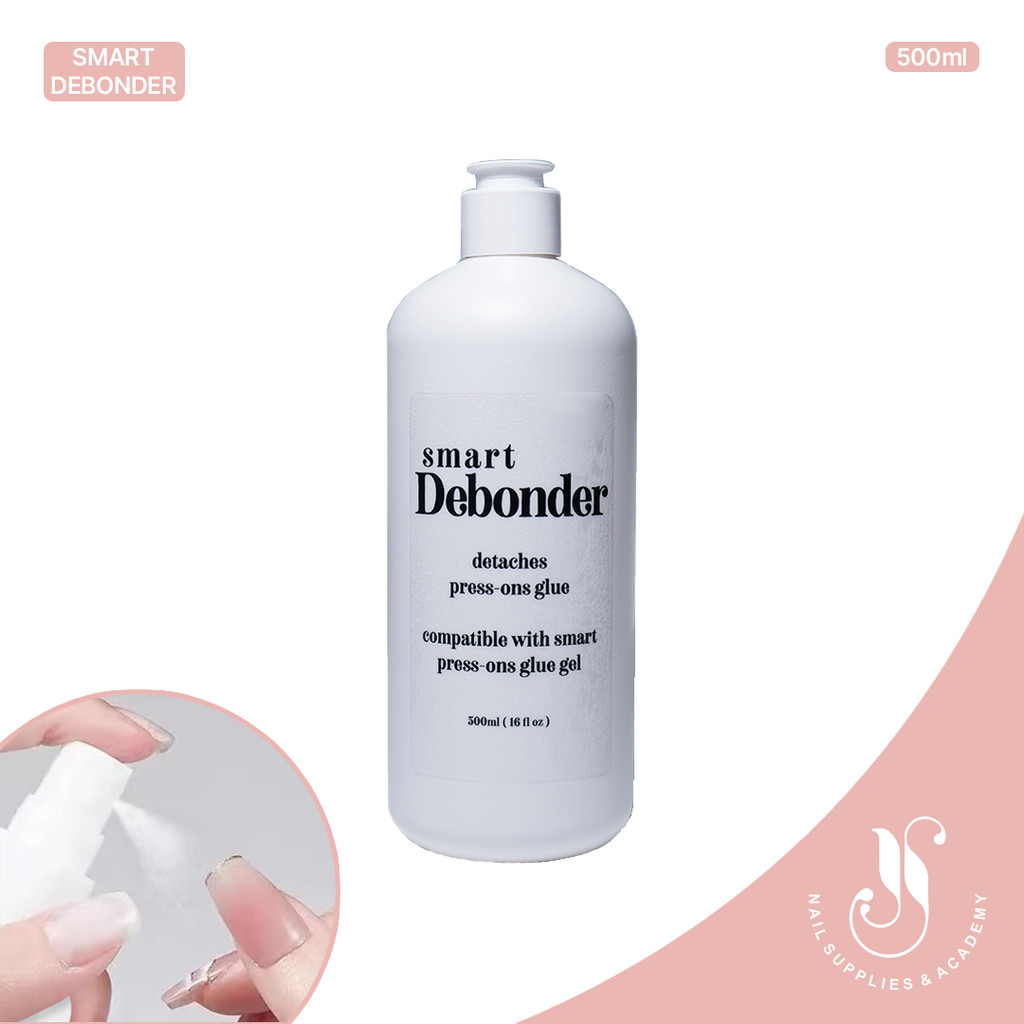 Jual 500ml Smart Debonder Press On Glue Remover Pembersih Lem Kuku ...