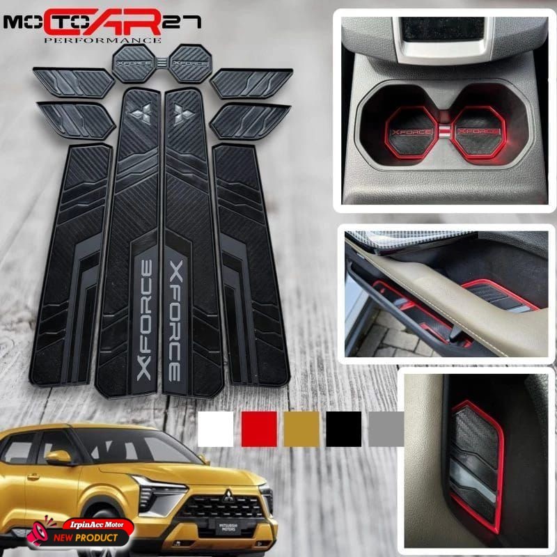 Jual Cup Holder Storage Mitshubishi Xforce Alas cup holder mobil ...