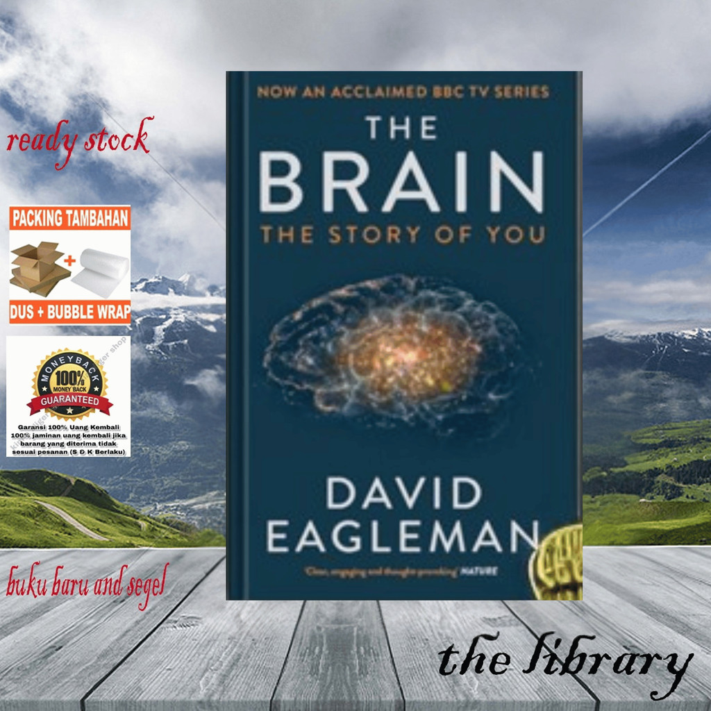 Jual The Brain: The Story of You by David Eagleman (English) | Shopee ...