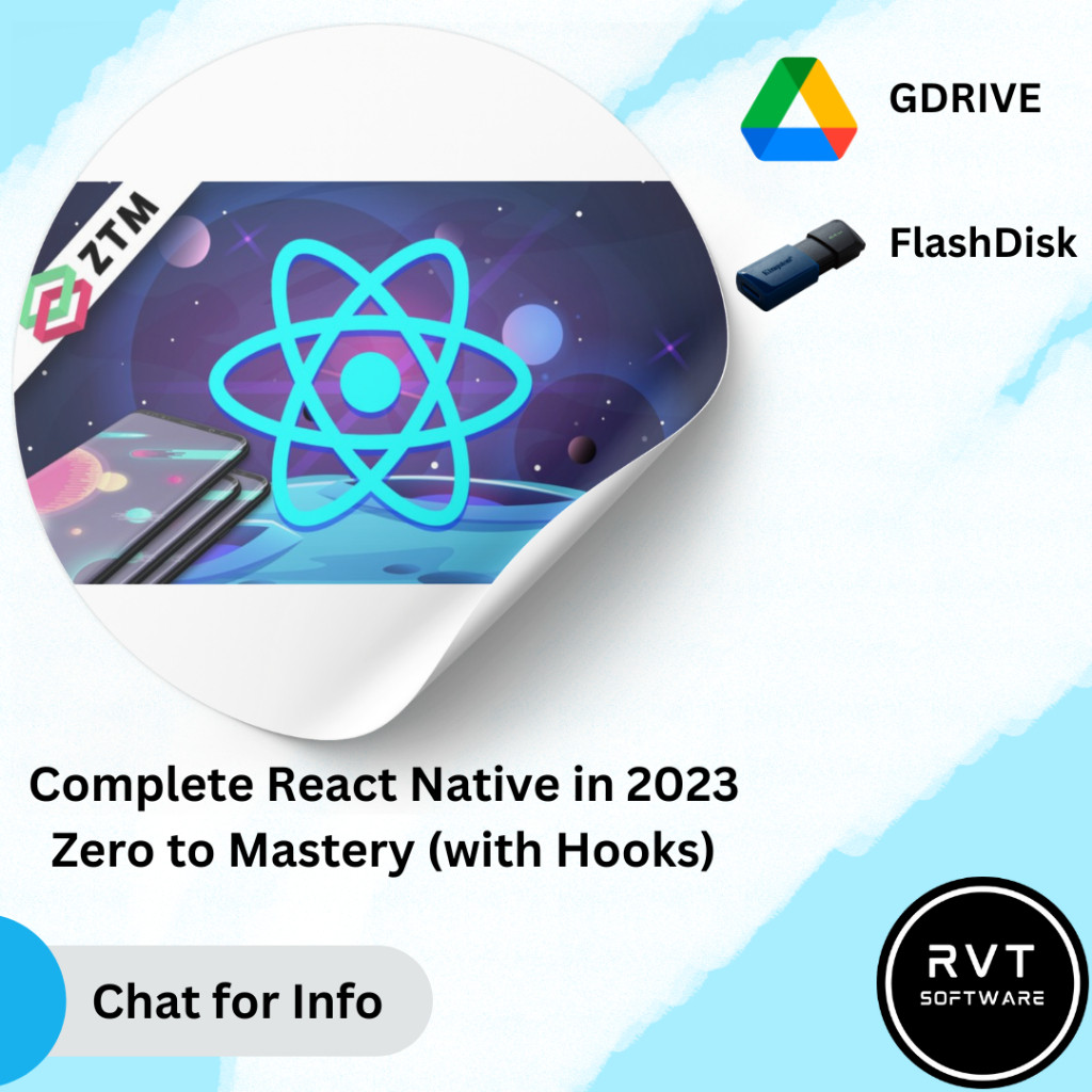 Jual Video Tutorial Coding Complete React Native in 2023 Zero to ...