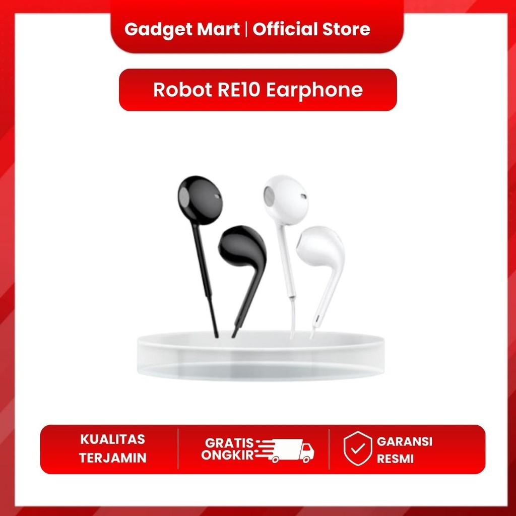 Jual ROBOT 10 EARPHONE | Shopee Indonesia