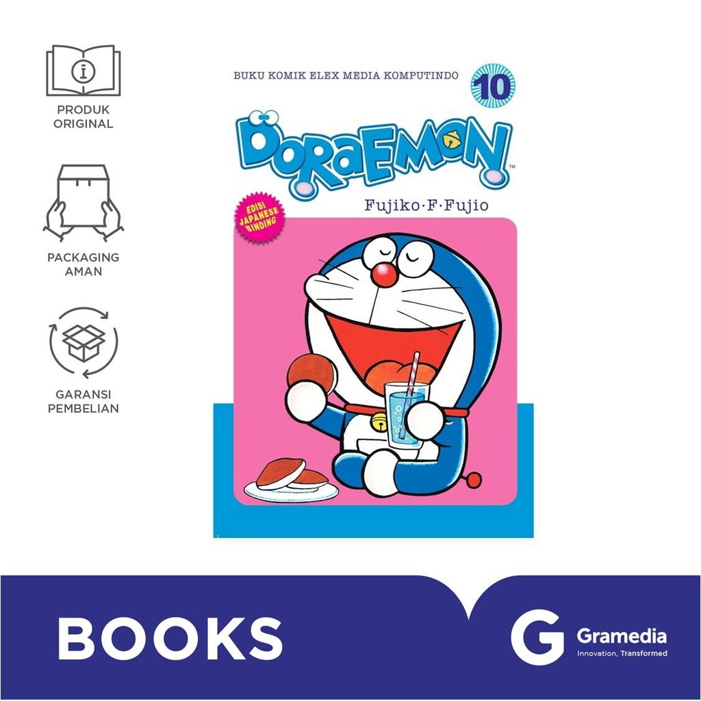 Jual Doraemon 10 (2025) | Shopee Indonesia