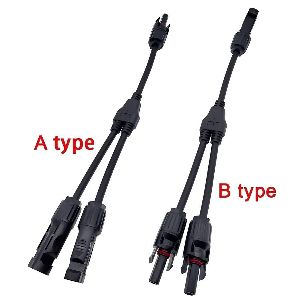 Jual Konektor MC4 Cabang 2 in 1 – Solar Panel Connector, MC4 Y Branch ...