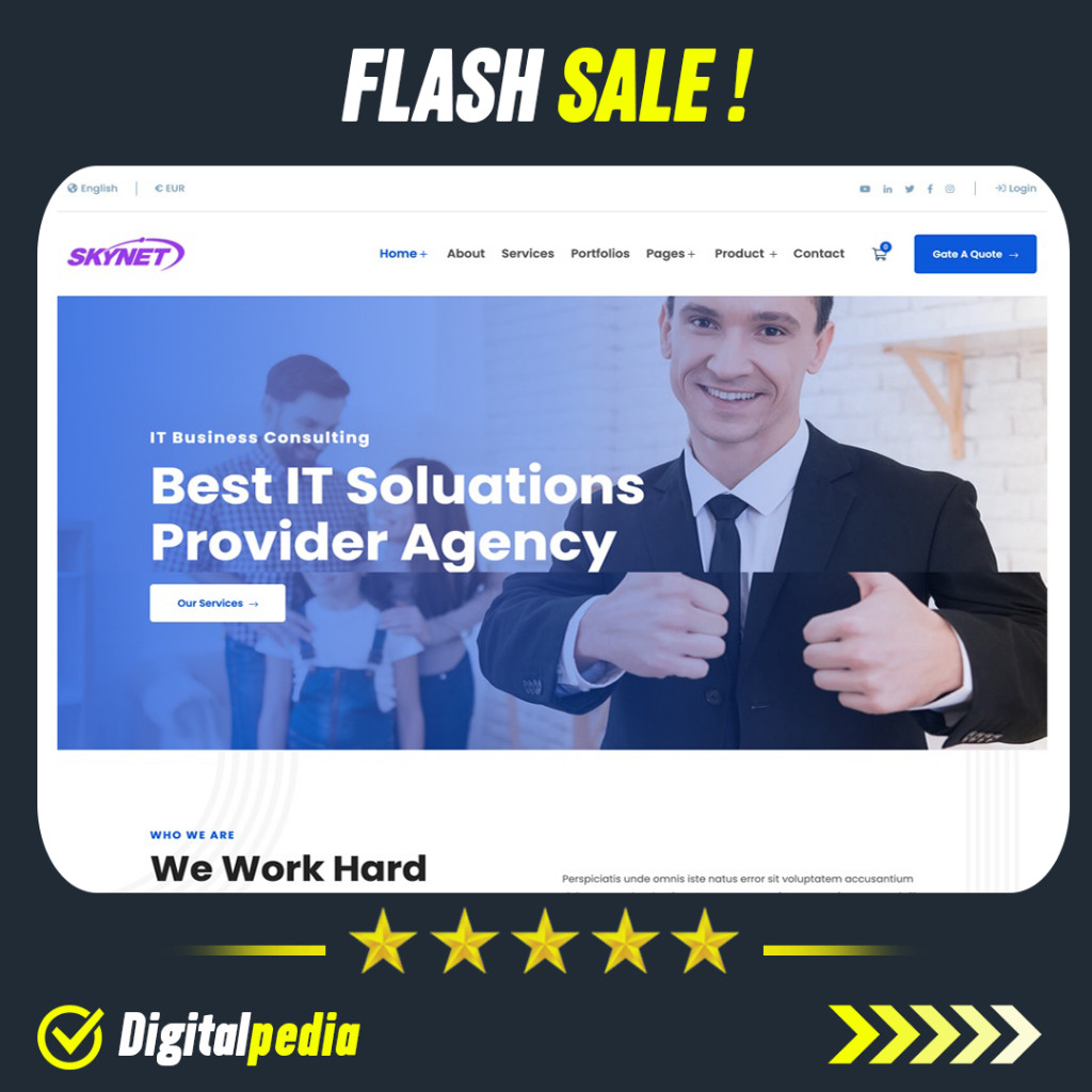 Jual Source Code Software Bisnis Company Profile Perusahaan ...