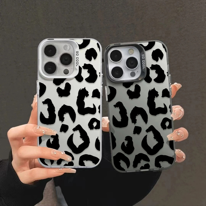 Jual Macan tutul hitam case iPhone seri Kompatibel untuk case hp iPhone ...