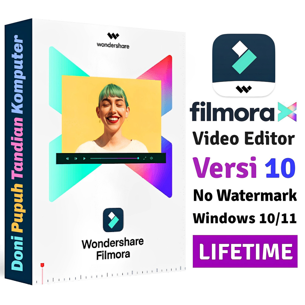 Jual Filmora 10 Video Editor Full Version Lifetime | Shopee Indonesia
