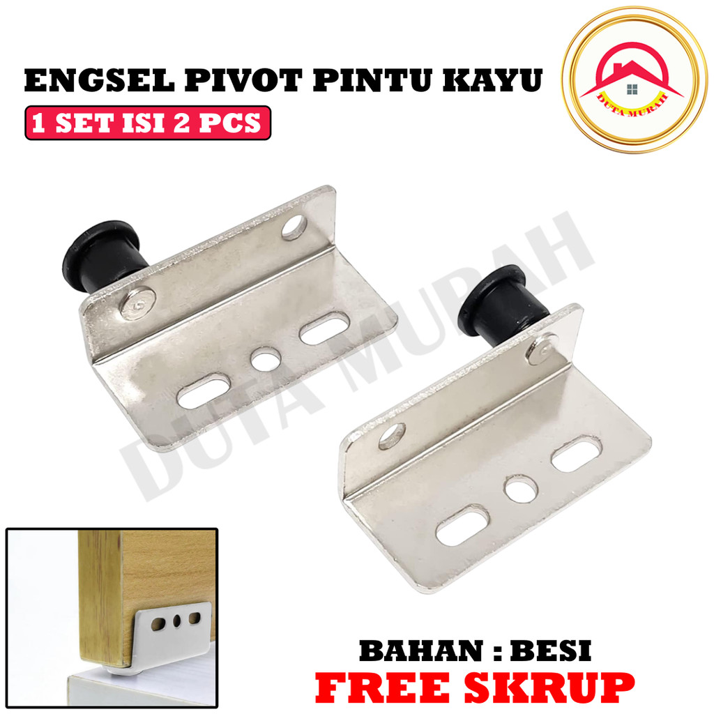 Jual Engsel Pivot Pintu Lemari Kayu 12mm Hinge Pivot Mini Kecil Pivot ...