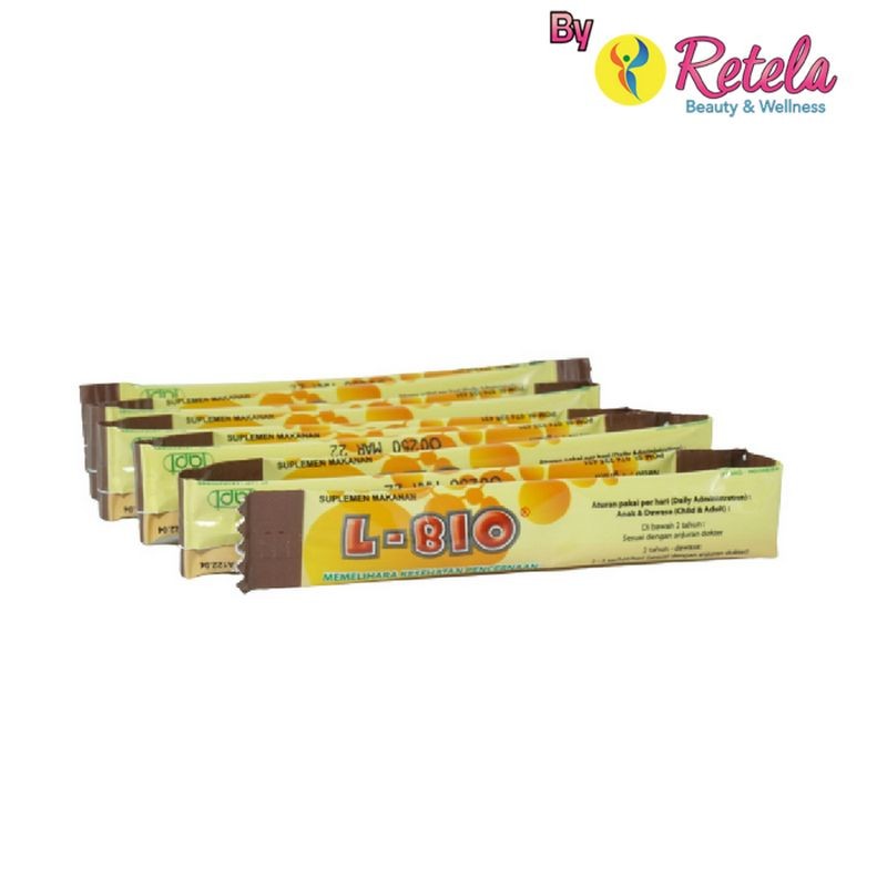 Jual L-BIO 1 SACHET @1G PROBIOTIK | Shopee Indonesia