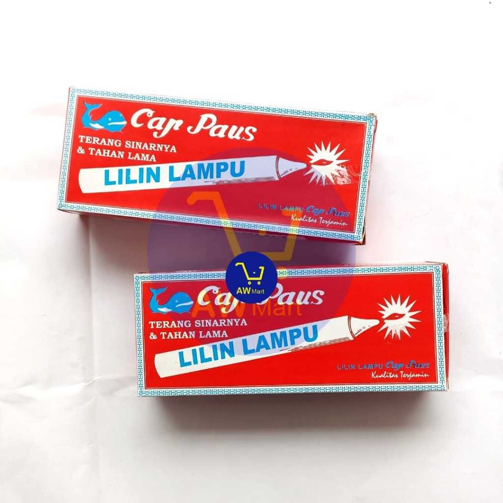 Jual LILIN PAUS PER BOX - LILIN LAMPU CAP PAUS PER BOX | Shopee Indonesia