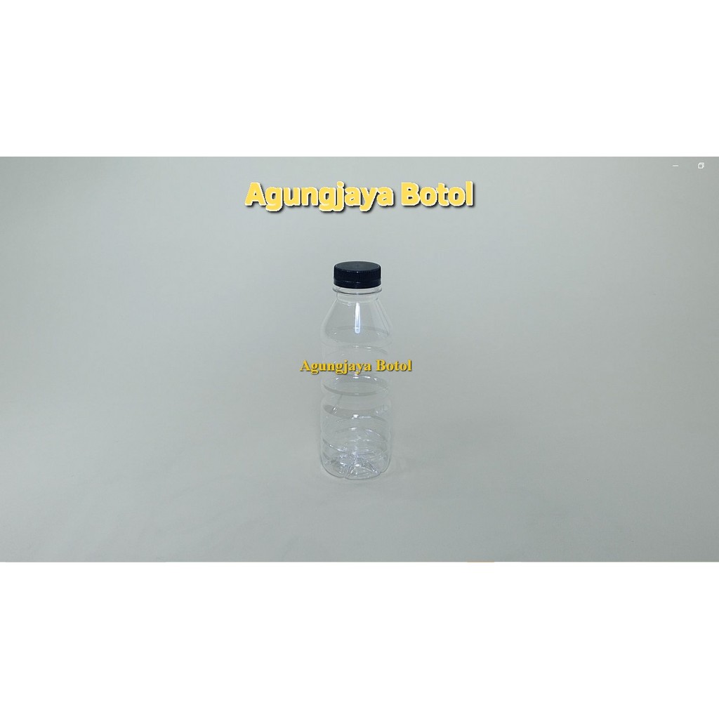 Jual Botol 230 Ml AMDK Natural Tutup Short Neck 30 MM / Botol Plastik ...