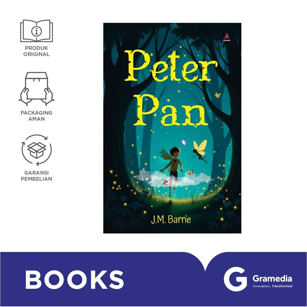 Jual Peter Pan (J.M. Barrie) | Shopee Indonesia
