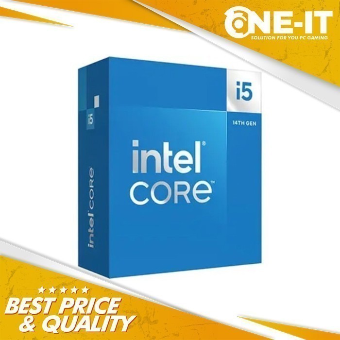 Jual Processor Intel Core i5 14400 BOX LGA 1700 CPU | Shopee Indonesia