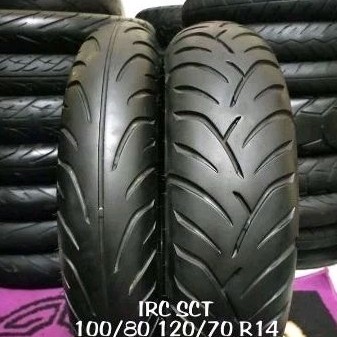 Jual SEPASANG BAN TUBLESS MERK IRC UNTUK MOTOR PCX150cc RING 14 TEBAL ...