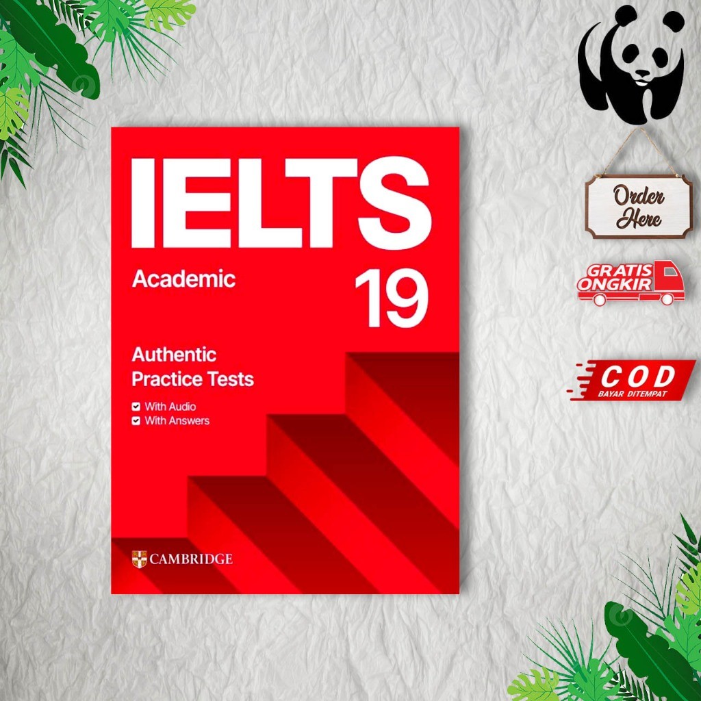 Jual Buku Cambridge IELTS 19 Academic Student's book | Shopee Indonesia