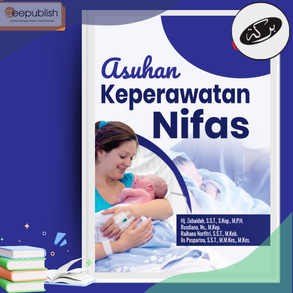 Jual Buku Kesehatan DPE : Asuhan Keperawatan Nifas | Shopee Indonesia
