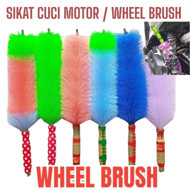 Jual Sikat Cuci Motor - Sikat Pembersih Motor dan Mobil | Shopee Indonesia