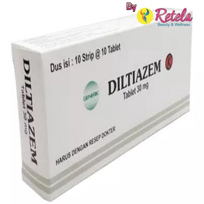 Jual DILTIAZEM 30MG 1 STRIP 10 TABLET (Gen-Dexa) | Shopee Indonesia