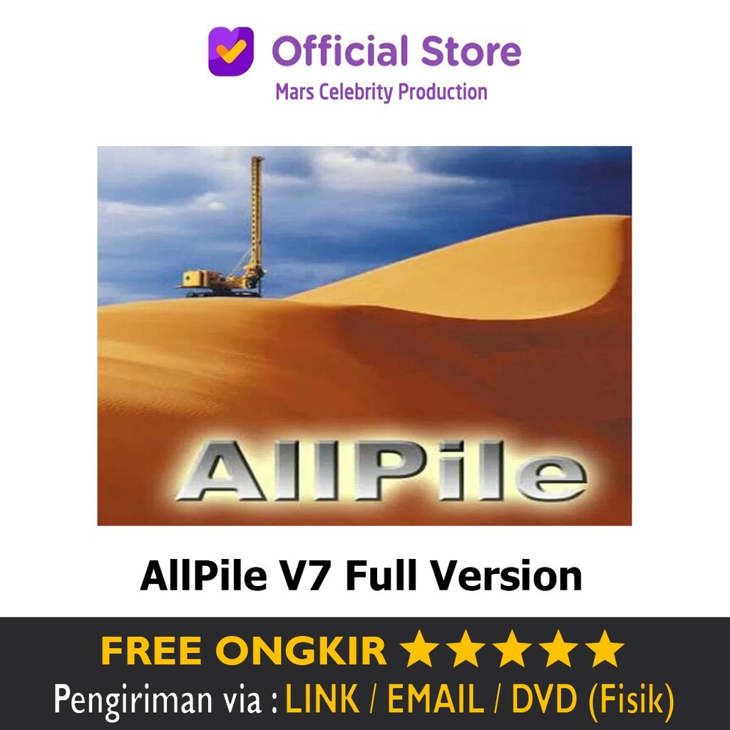 Jual Software Allpile V7 Full Version - Pondasi Premium Lifetime ...