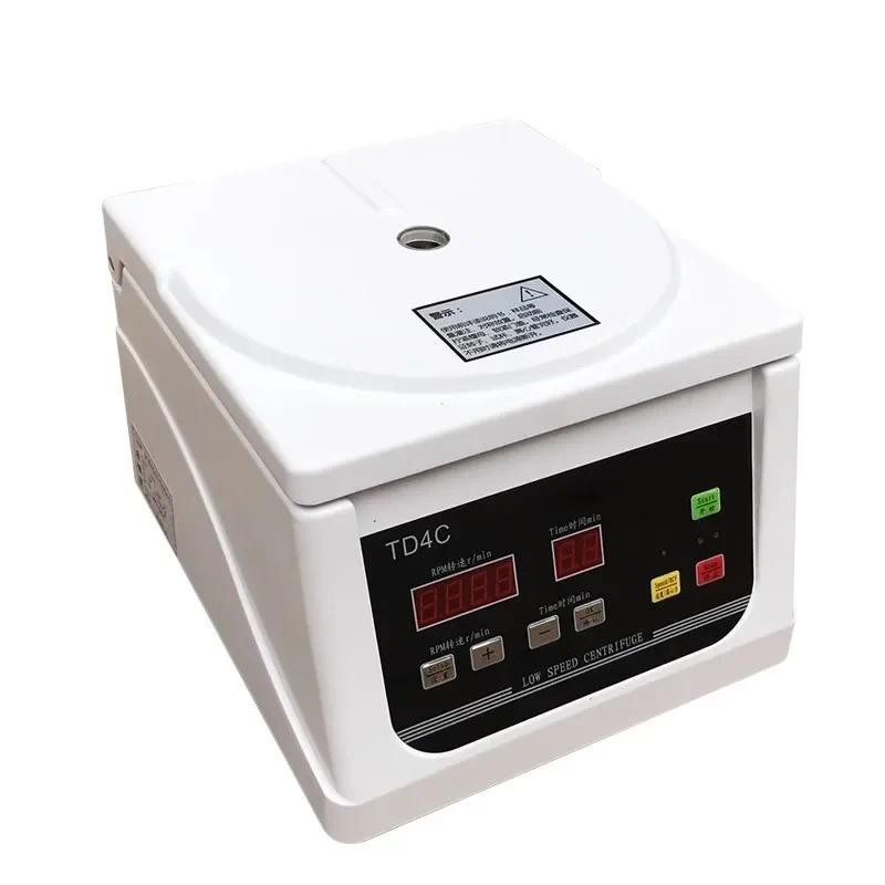 Jual Laboratory Bench Top Centrifuge Digital Low-speed Fat Beauty PRP Serum Separator 4000rpm ...