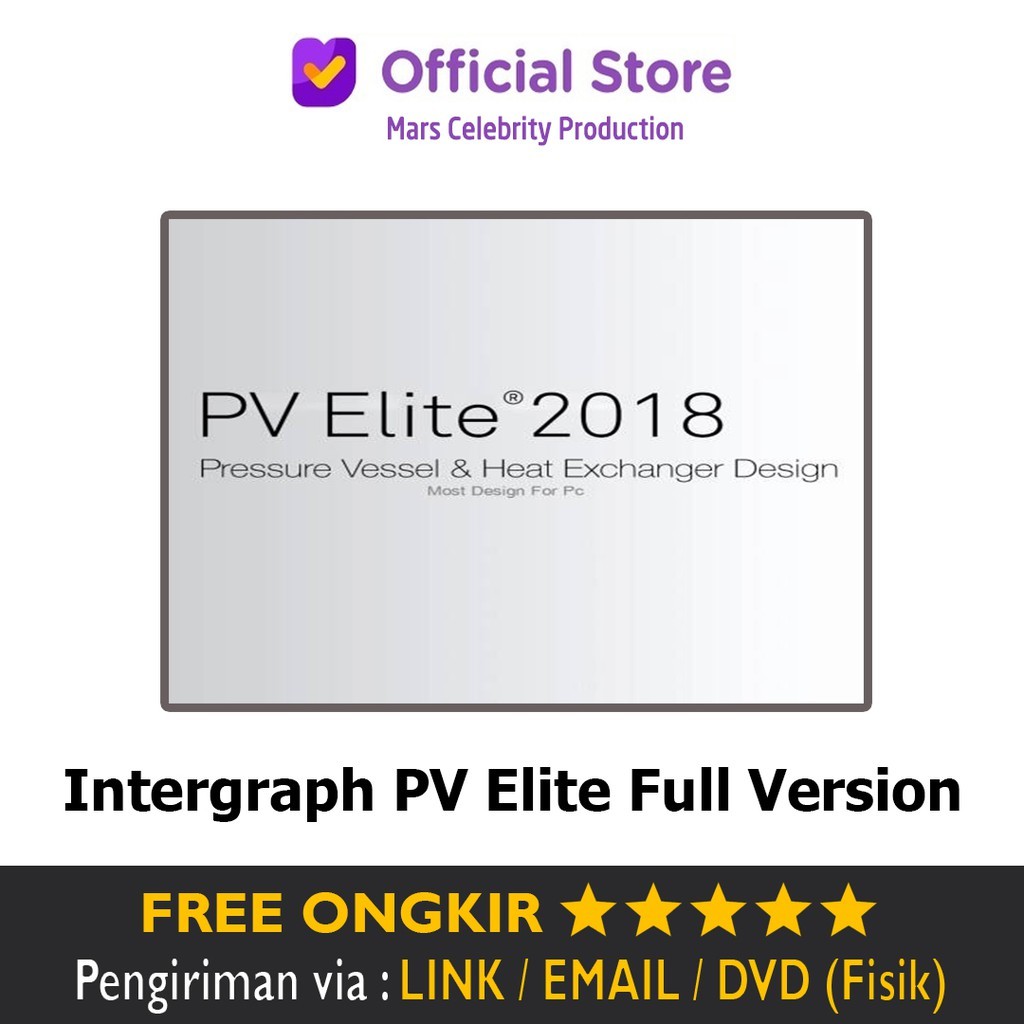 Jual Software Intergraph PV Elite Full Version Terbaru 2019 V21 Hexagon ...