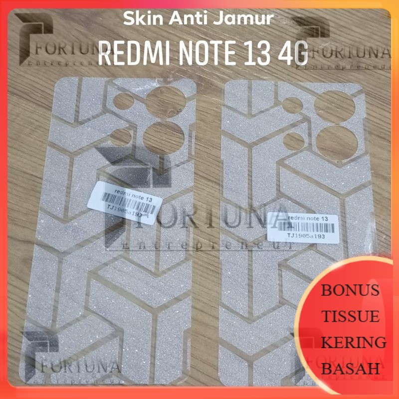 Jual ANTI JAMUR Redmi Note 13 4G SKIN Garskin Anti Jamur Motif ...
