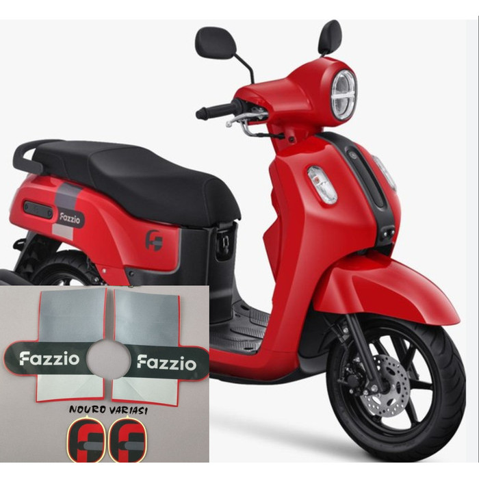 Jual STRIPING STANDAR YAMAHA FAZZIO MERAH TAHUN 2022 STIKER | Shopee ...