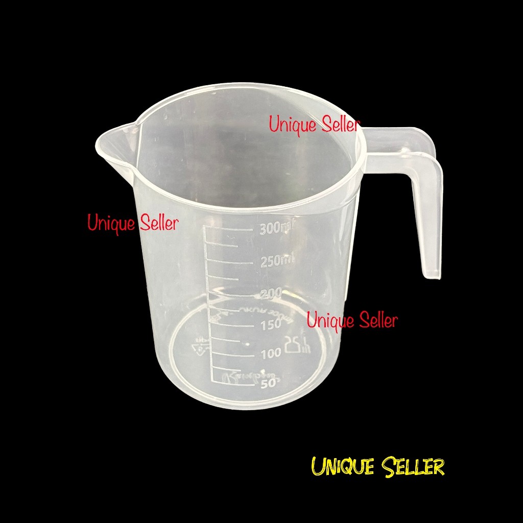 Jual [Isi6] Gelas Ukur 300ml 300 ml Gelas Takar Measuring Cup Rainbow ...