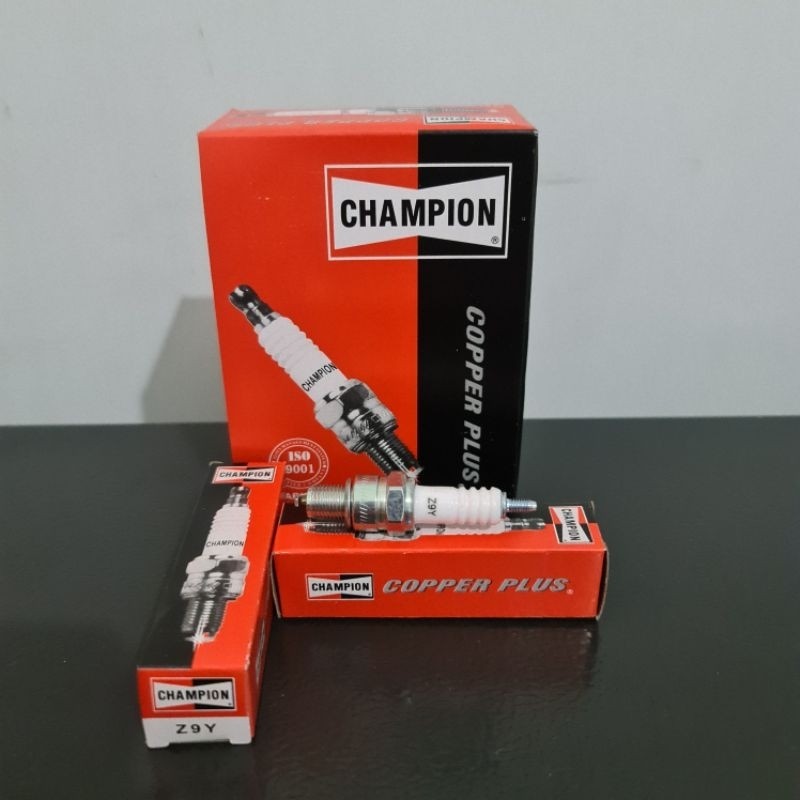 Jual Busi Champion Z9Y Grand Supra X Mio (Harga Per10 Pcs) | Shopee ...