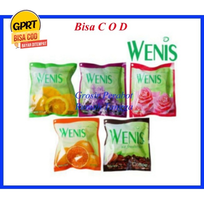 Jual GPRT Pengharum Ruangan Gantung Wenis | Shopee Indonesia