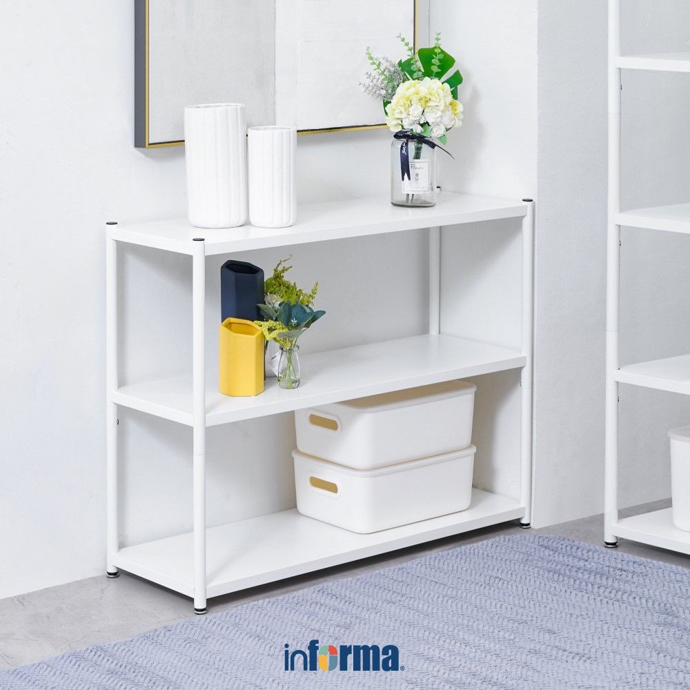 Jual Informa Fort Rak 3 Tingkat - Putih Organizer Serbaguna Tempat ...