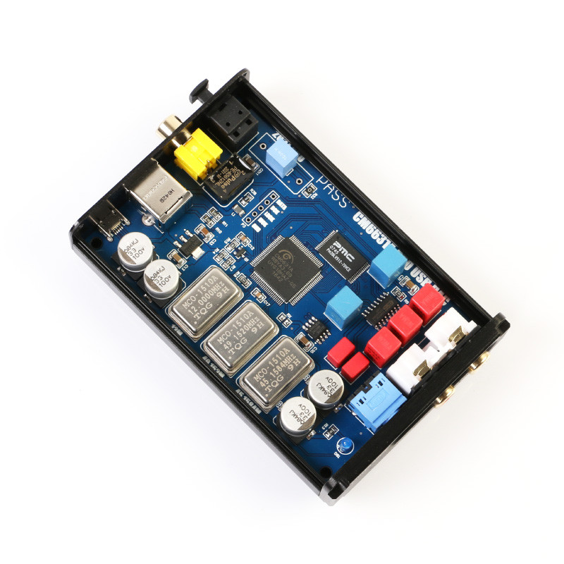Jual HIFI Audio CM6631A Digital Interface 32 / 24Bit 192K USB To I2S ...