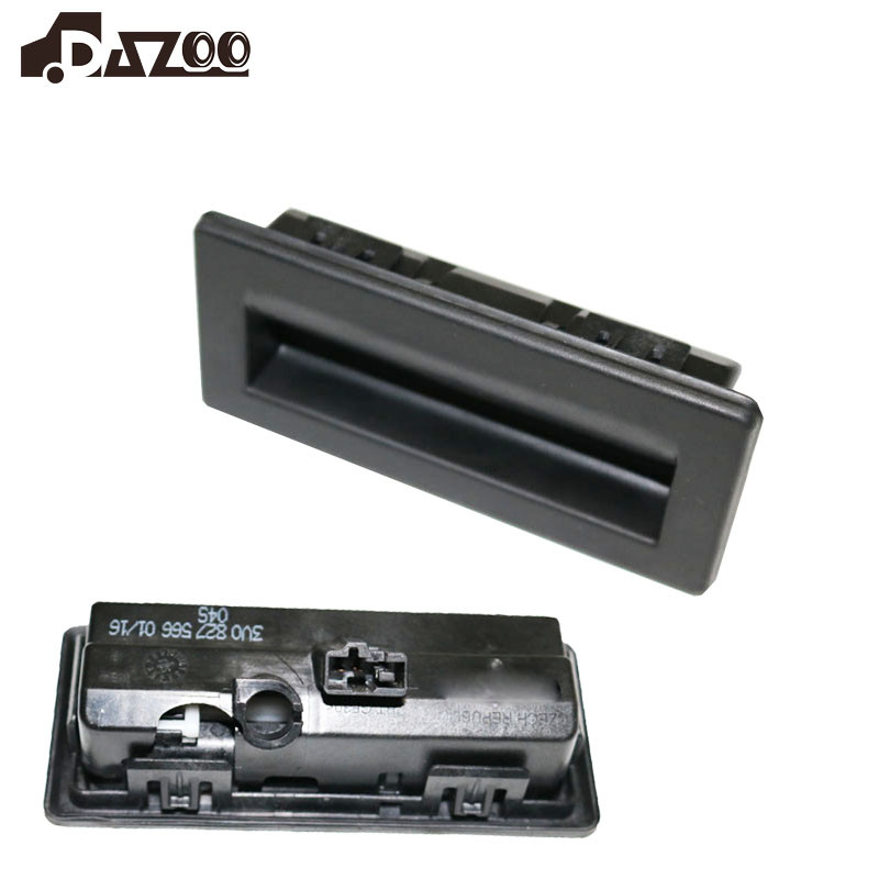 Jual Rear Trunk Lock Release Handle Switch For Skoda Superb Yeti ...