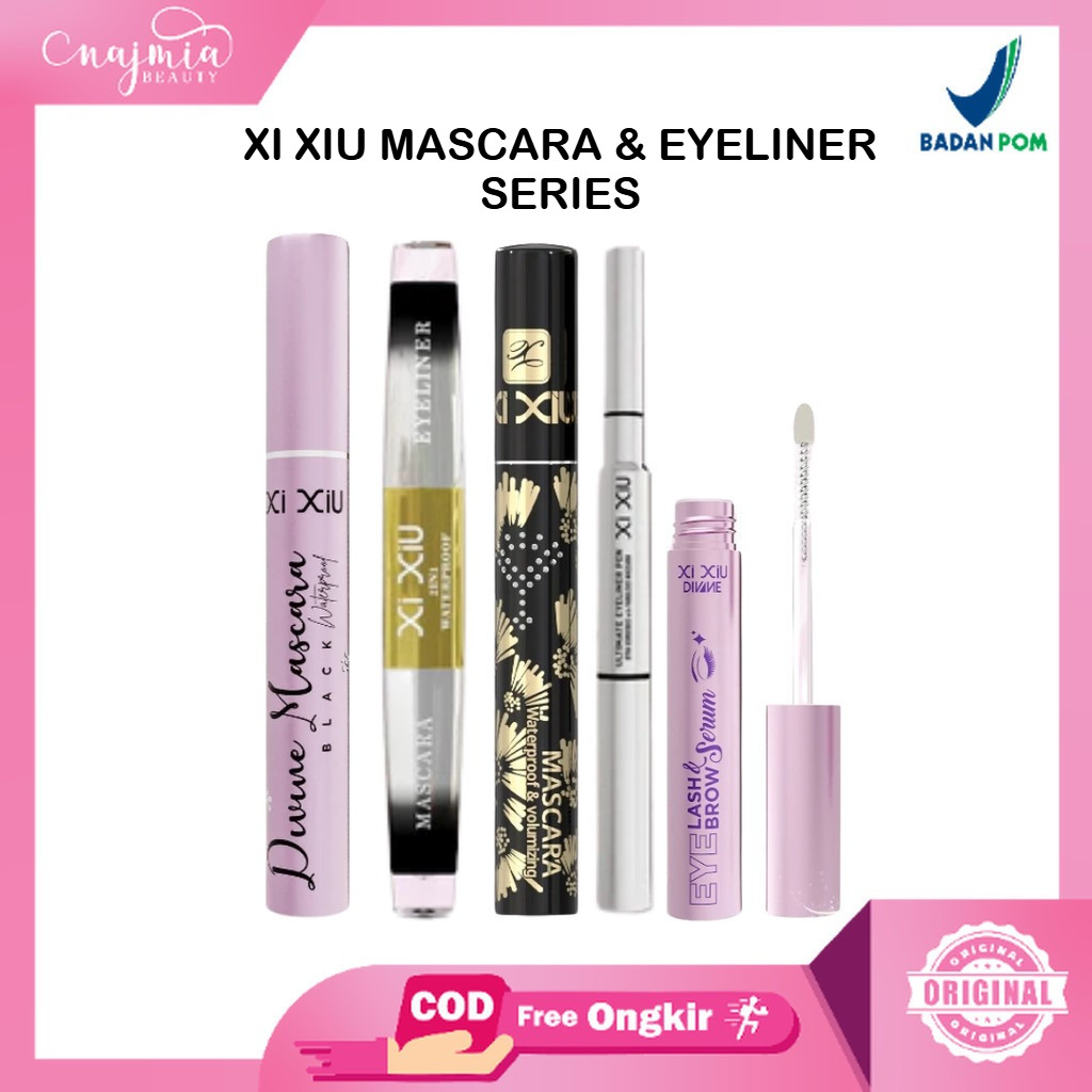 Jual Najmia 2 (Beli 2 lbh murah) Xi Xiu Mascara 2In1 Series- 2In1 ...