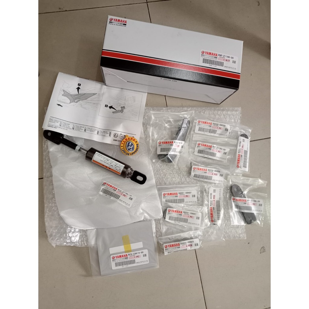 Jual PERFORMANCE DAMPER YAMAHA AEROX ALPHA TURBO ULTIMATE ORIGINAL YGP ...