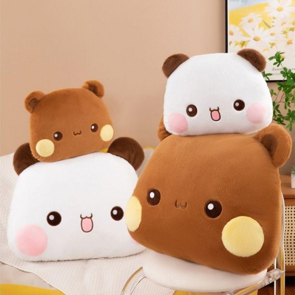 Jual BONEKA BUBU and DUDU HEAD 60/80cm Kawaii Bubu Dudu Panda Mitao Cat ...