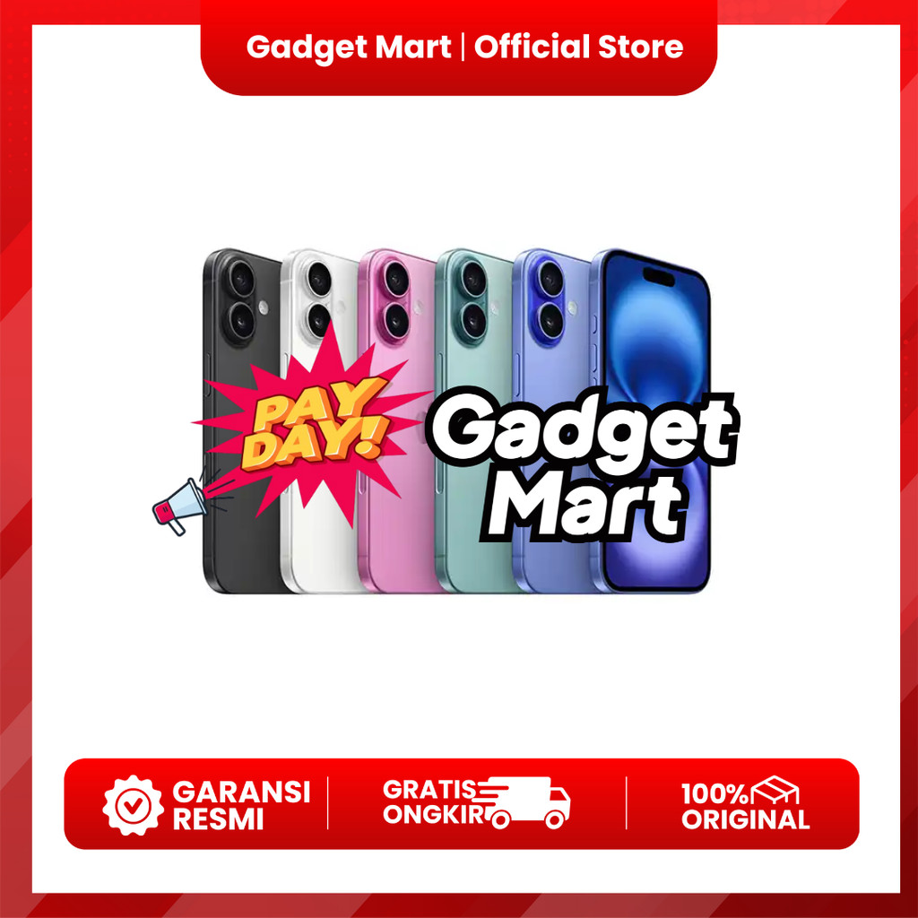 Jual iPhone 16 128GB - Garansi Resmi | Shopee Indonesia